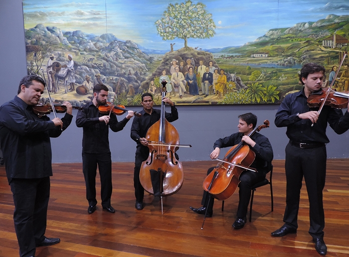 Quinteto Uirapuru: música instrumental no Centro Cultural Casa da ...