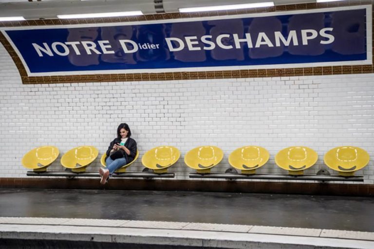 metro-paris - Conexão Boas Notícias