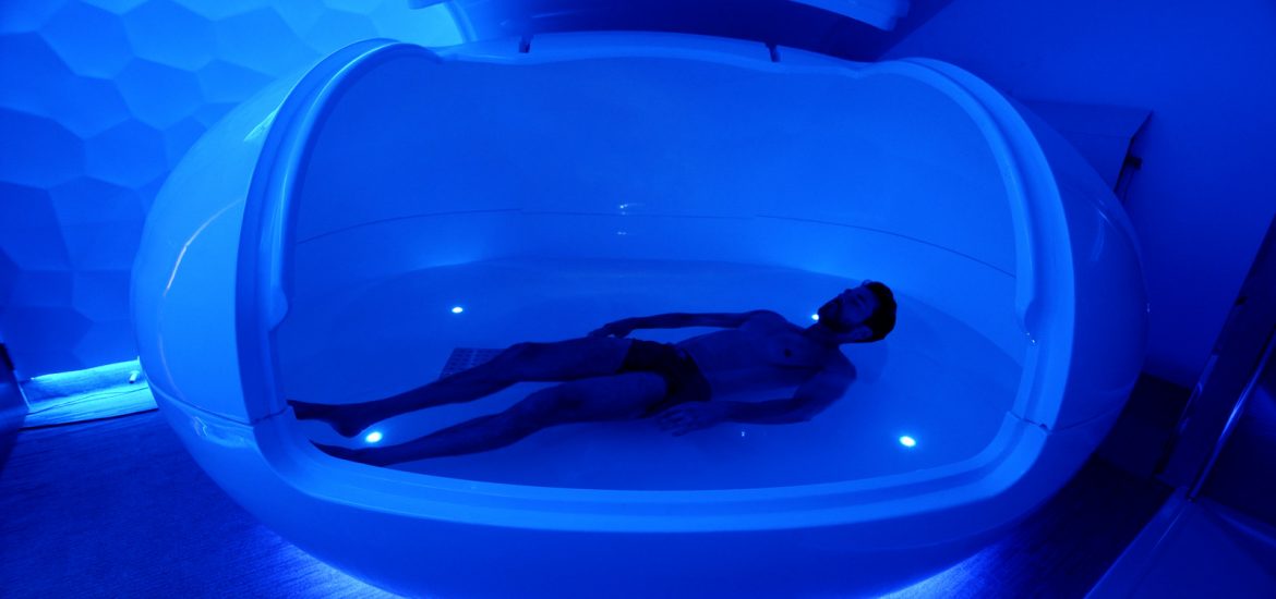 EUA: Veteranos estão encontrando alívio da dor através da 'Float ...