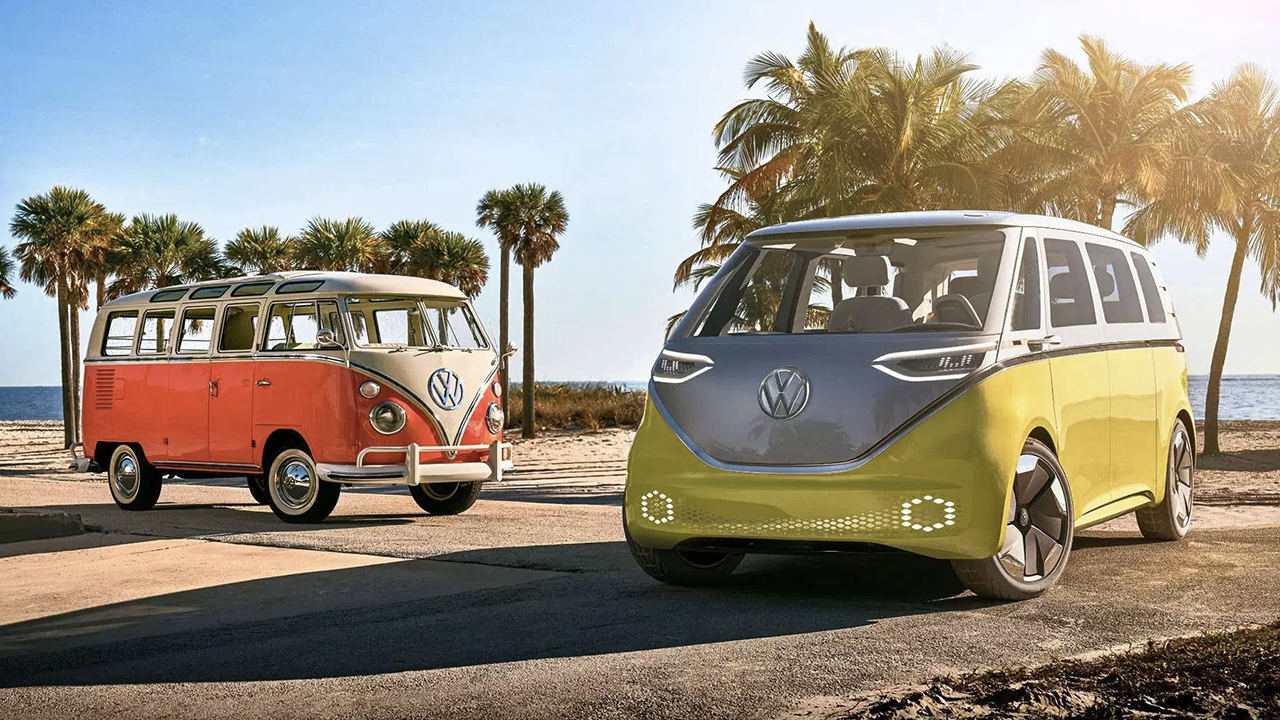 Design futurista: Volkswagen anuncia a volta da Kombi - Conexão Boas ...