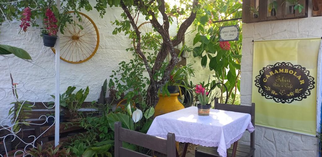Carambolar Tibiri Arte e Café: um lugar de prosa, sabores e cultura ...